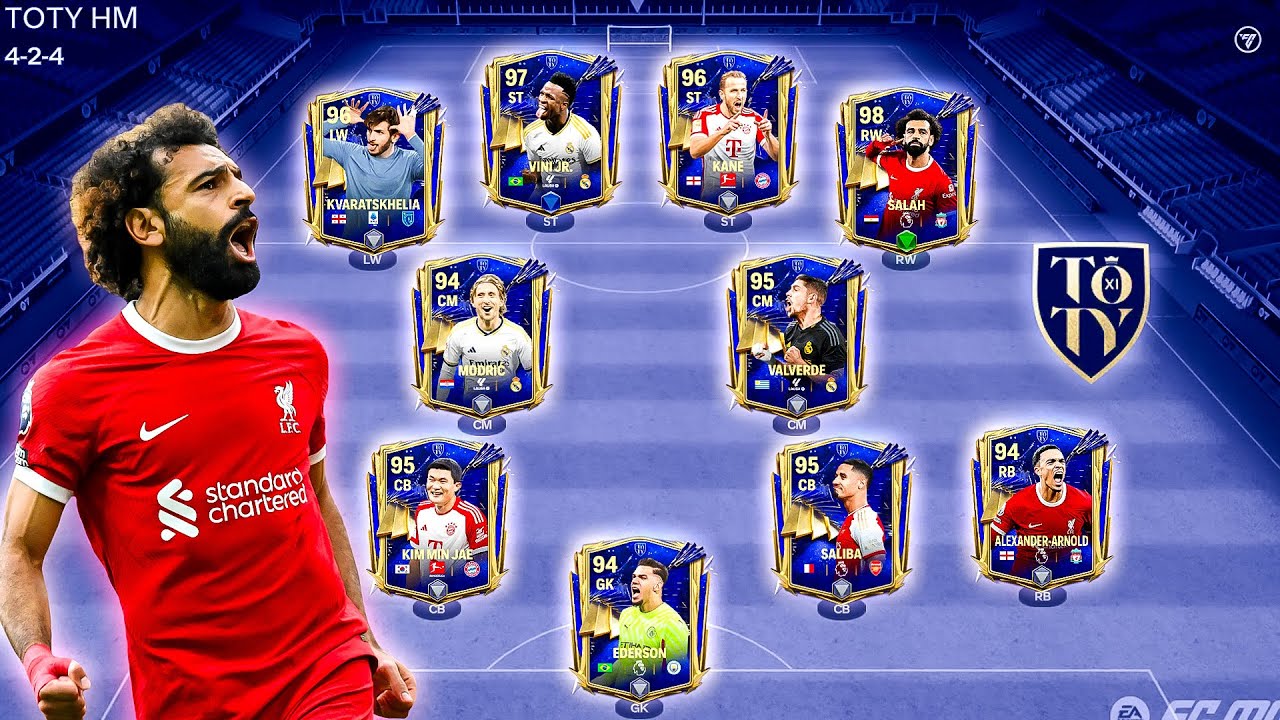 TOTY Honourable Mentions - Best Special Squad Builder! Salah, Vini Jr ...