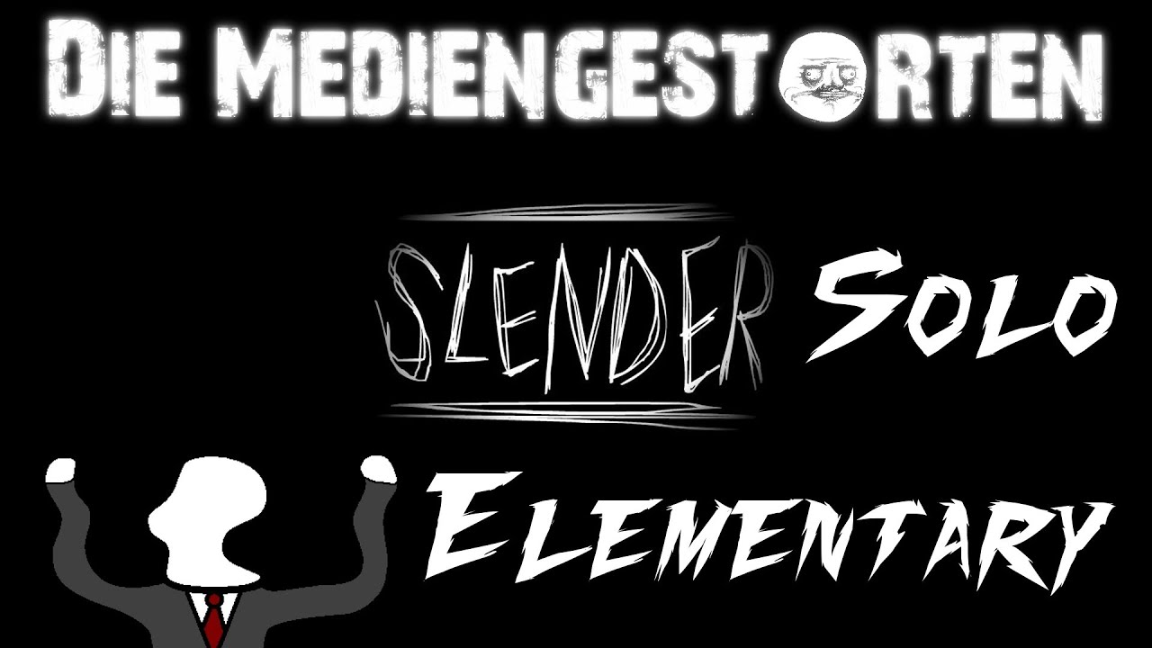 Slender Elementary Solo [Blind][HD] Snokez - YouTube