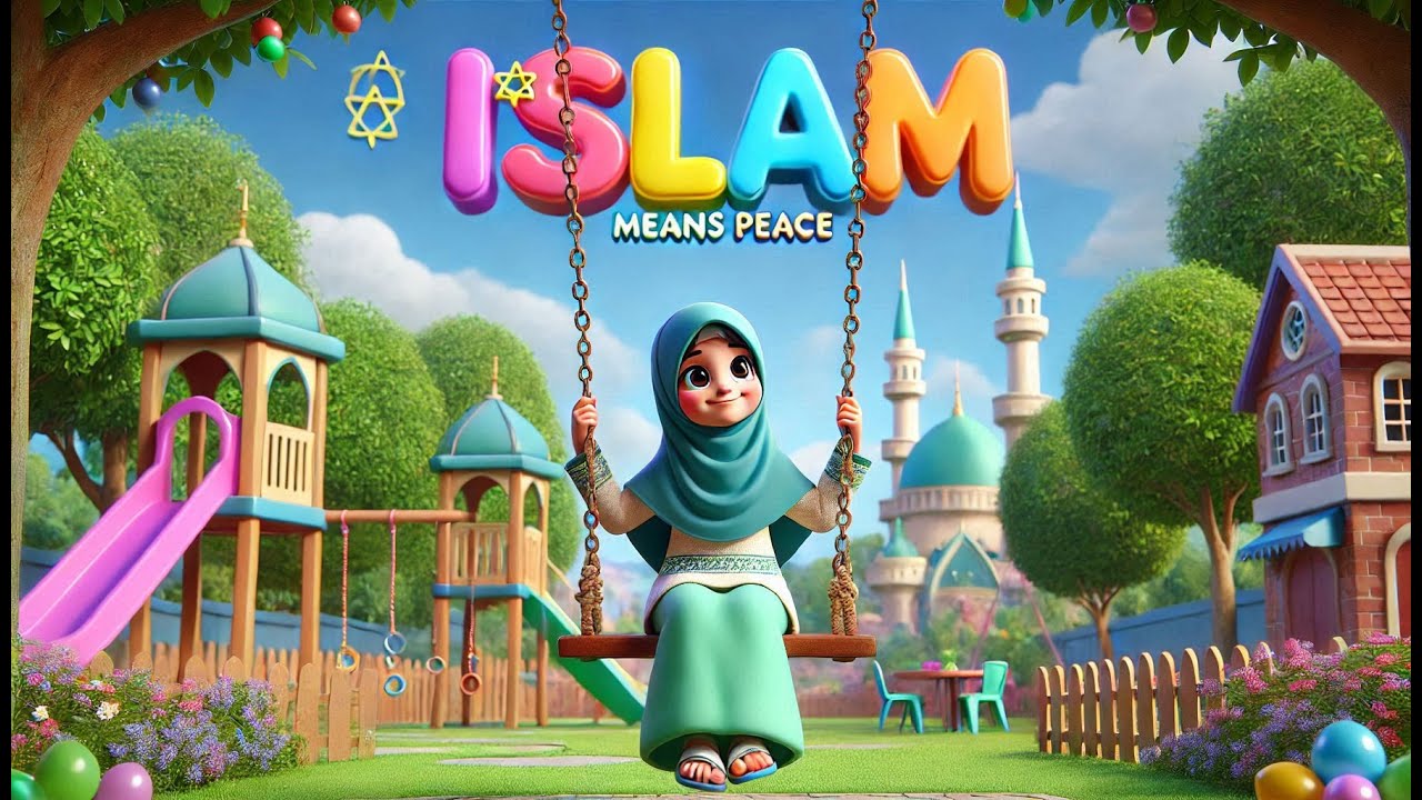 Islam Brings PEACE to Kids through Fun Nasheeds - YouTube
