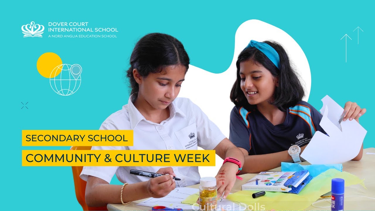 DCIS: Community and Culture Week - YouTube
