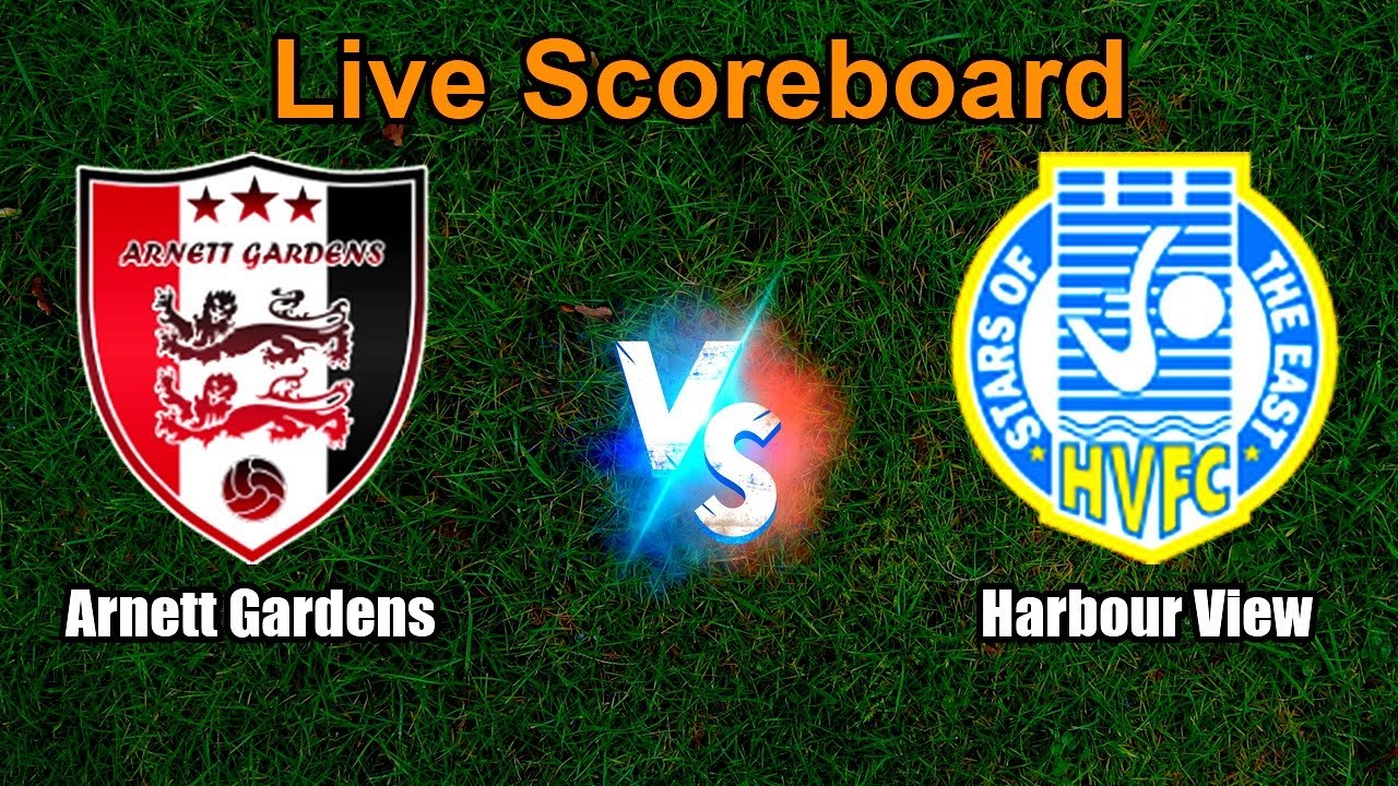 Arnett Gardens vs Harbour View Live Score - Jamaica Premier League ...