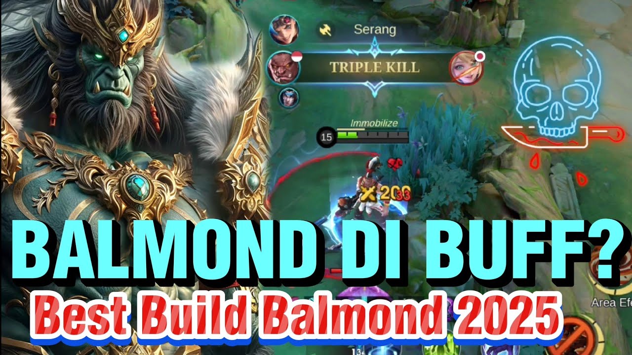 HYPER BALMOND dengan Set Emblem & Build Baru 2025 yang Buat Lawan ...