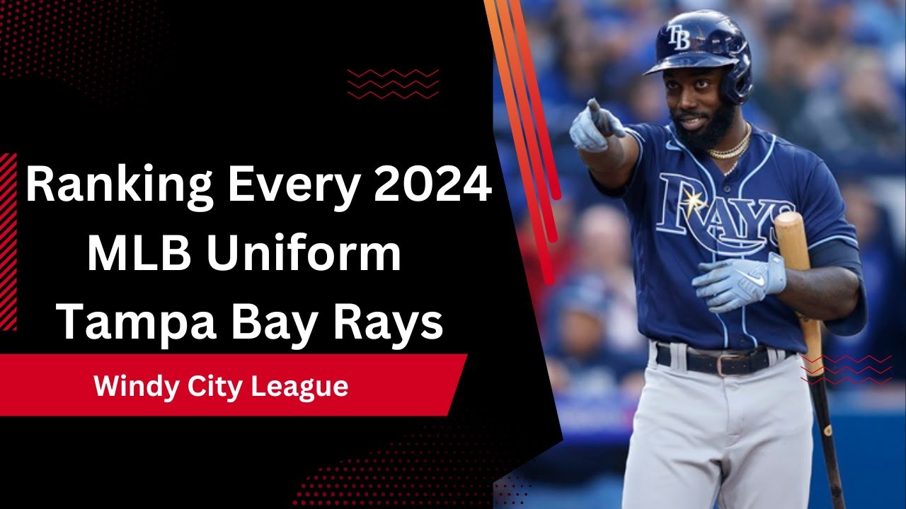 Ranking Every 2024 MLB Uniform: Tampa Bay Rays - YouTube
