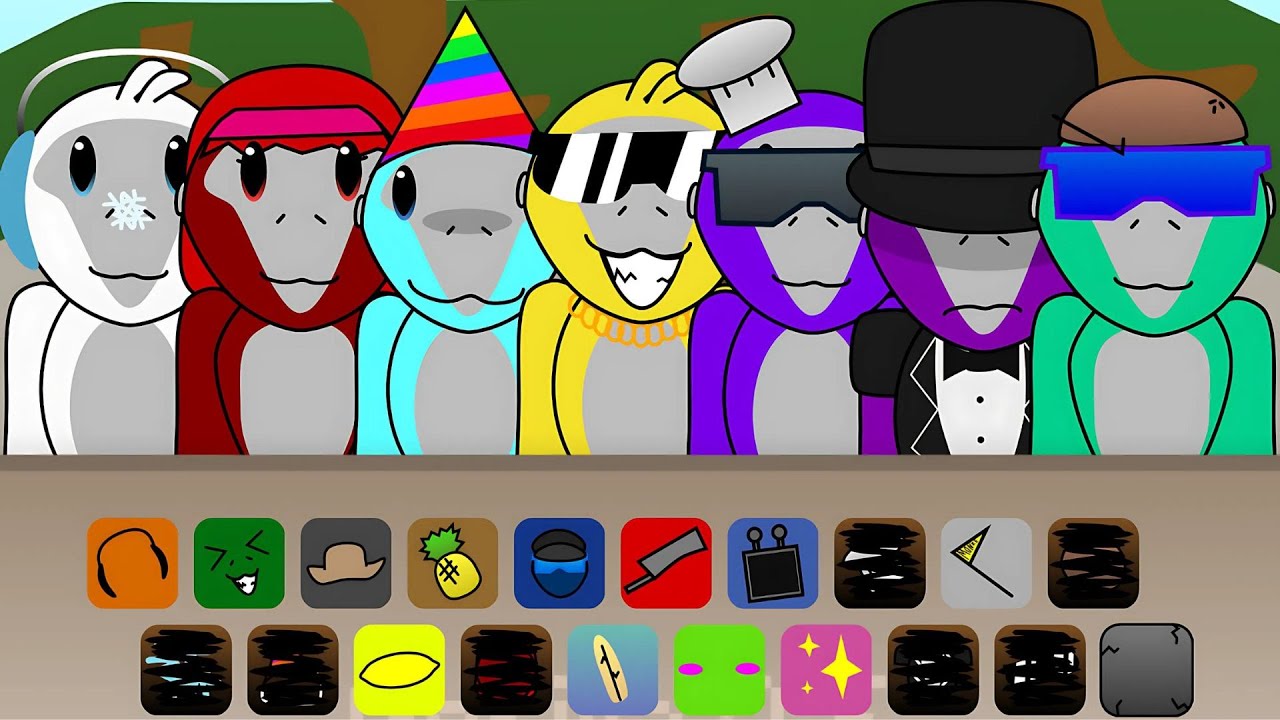 Incredibox - Sprunki Spelunke Monkes: Create Jungle Rhythms with ...