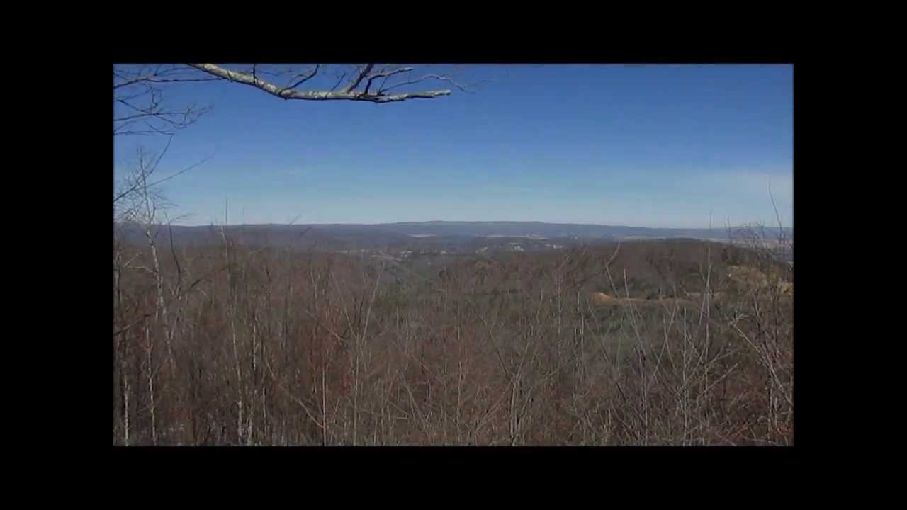 Draper Mountain Overlook near Pulaski, Virginia - YouTube