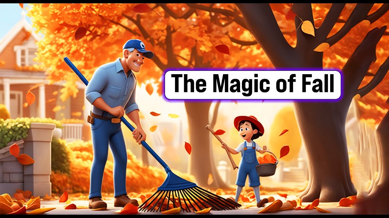 Improve Your English (The Magic of Fall) - English Listening Skills ...