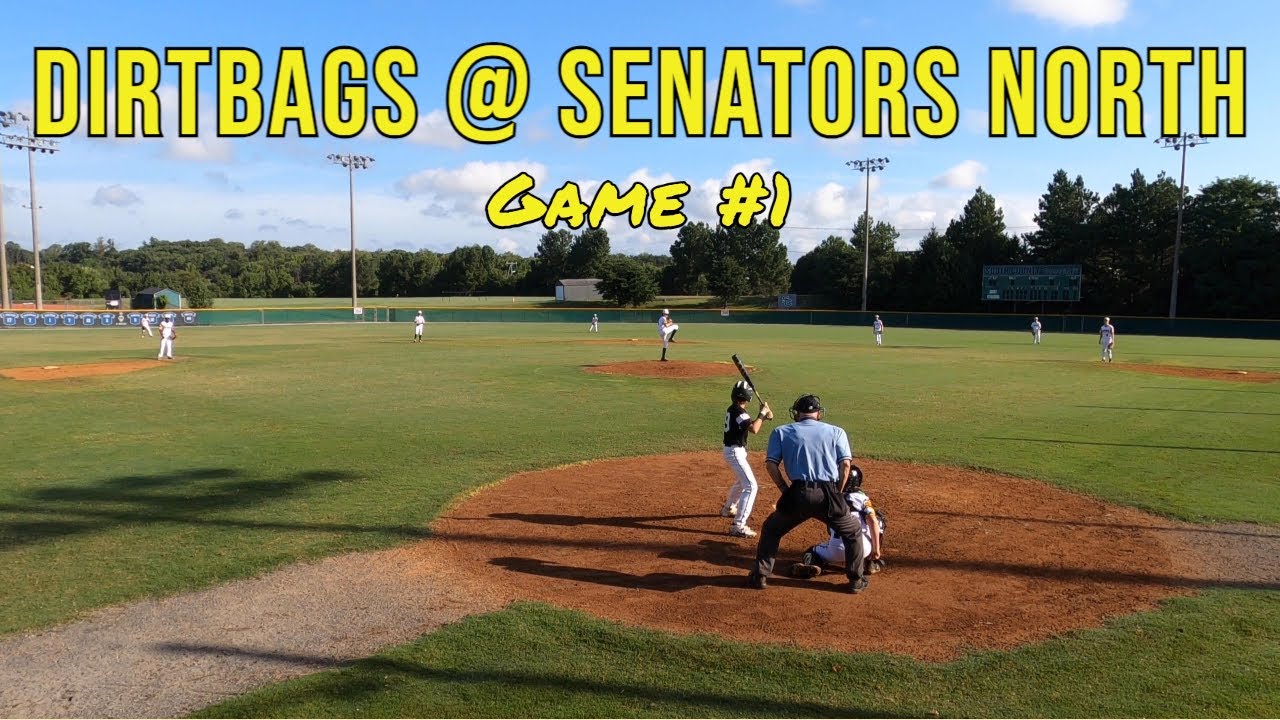 Dirtbags @ Metro Senators North (10-Sep-2022 - Game #1) - YouTube
