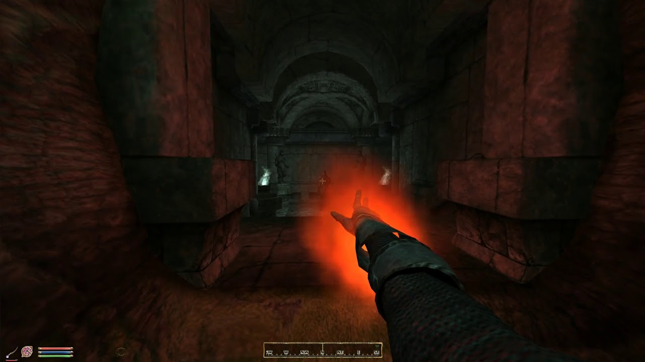 Oblivion: Shivering Isle - Rebuilding Gatekeeper [12/16] - YouTube