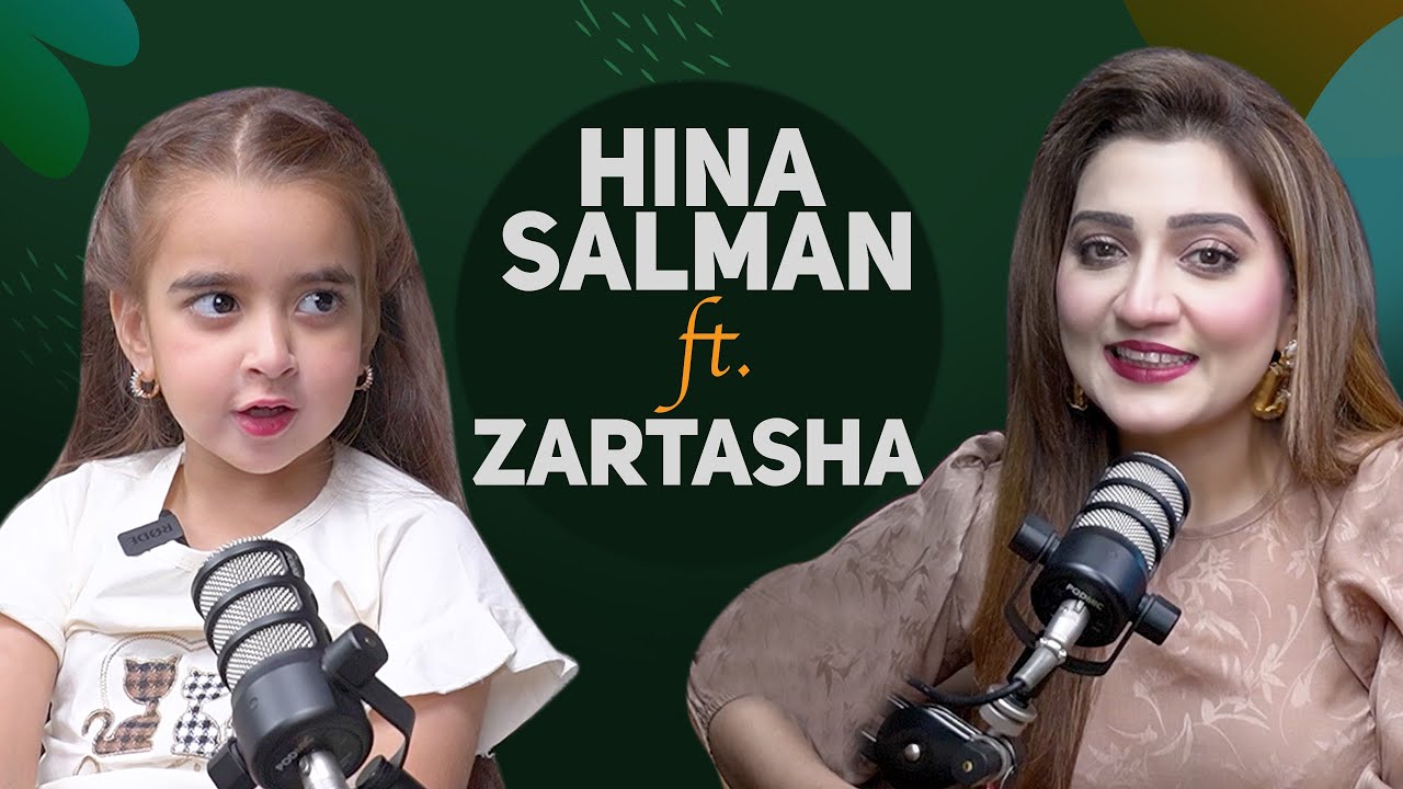 Hina Salman Podcast featuring Tiktor Star " Zartasha Kashif " - YouTube