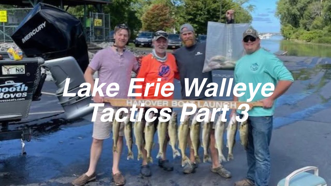 Lake Erie Walleye trolling tactics Part #3 with PWT champion Mark ...