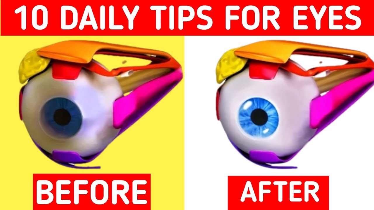 Boost Your Eye Health: 10 Daily Tips For Clear Vision - YouTube