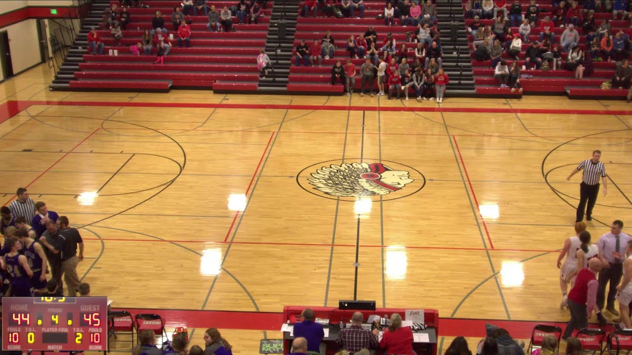Weeping Water High vs. Louisville High Varsity Womens' Basketball - YouTube