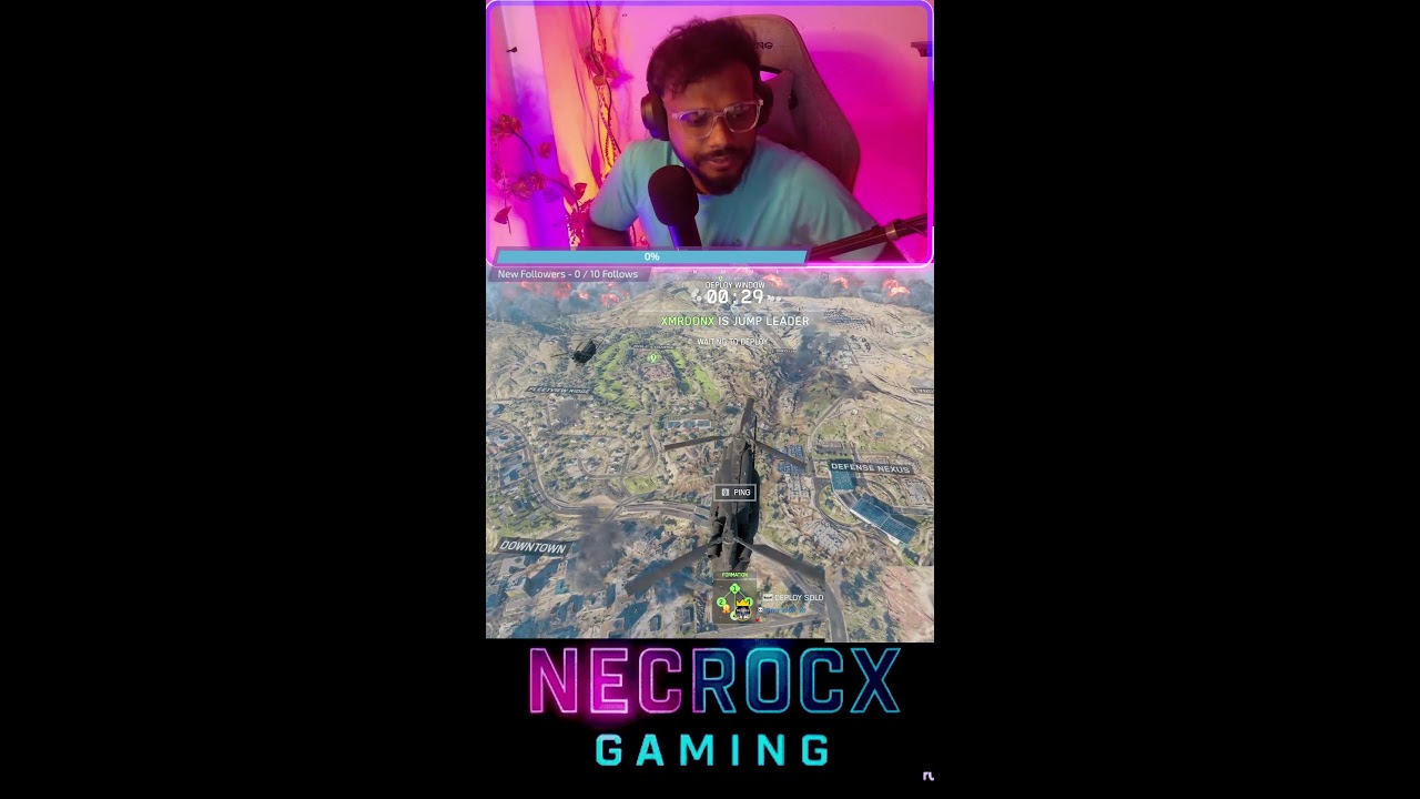 NECROCX RED SEC | Into the Warzone - YouTube
