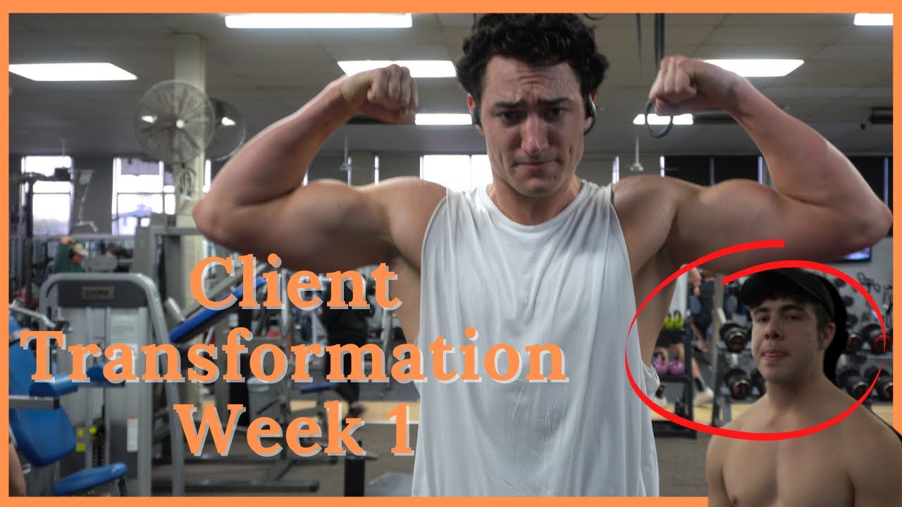 Client Gym Transformation - Week 1 - YouTube