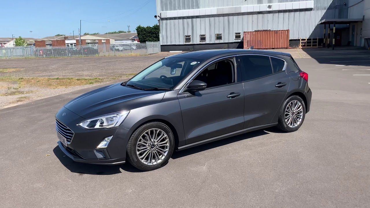 Ford Focus 1.5TDCi Titanium X Auto - DG68EWL - YouTube