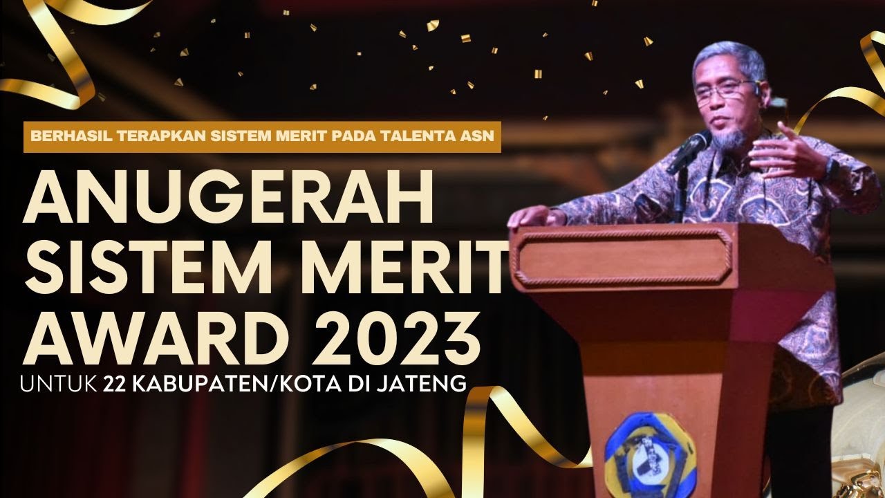 Berhasil Terapkan Sistem Merit Pada Talenta ASN, 22 Kabupaten/Kota di ...
