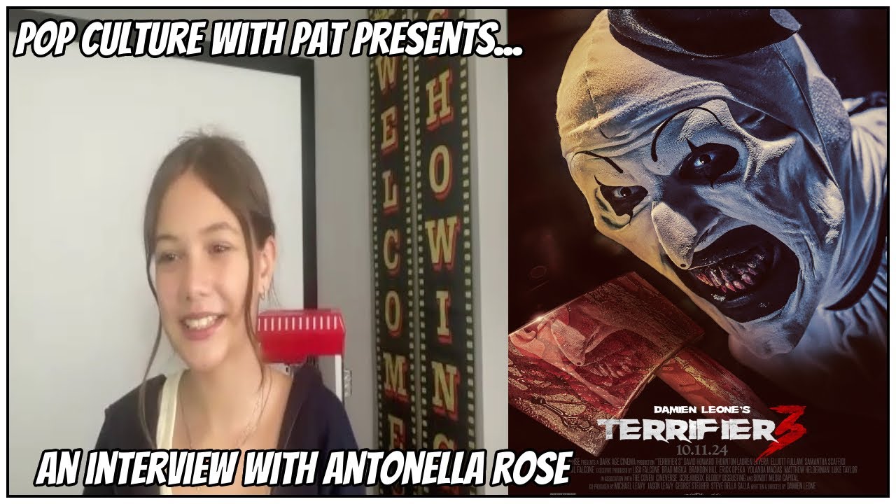 Terrifier 3 Interview: Antonella Rose On Playing Gabbie, Working with ...