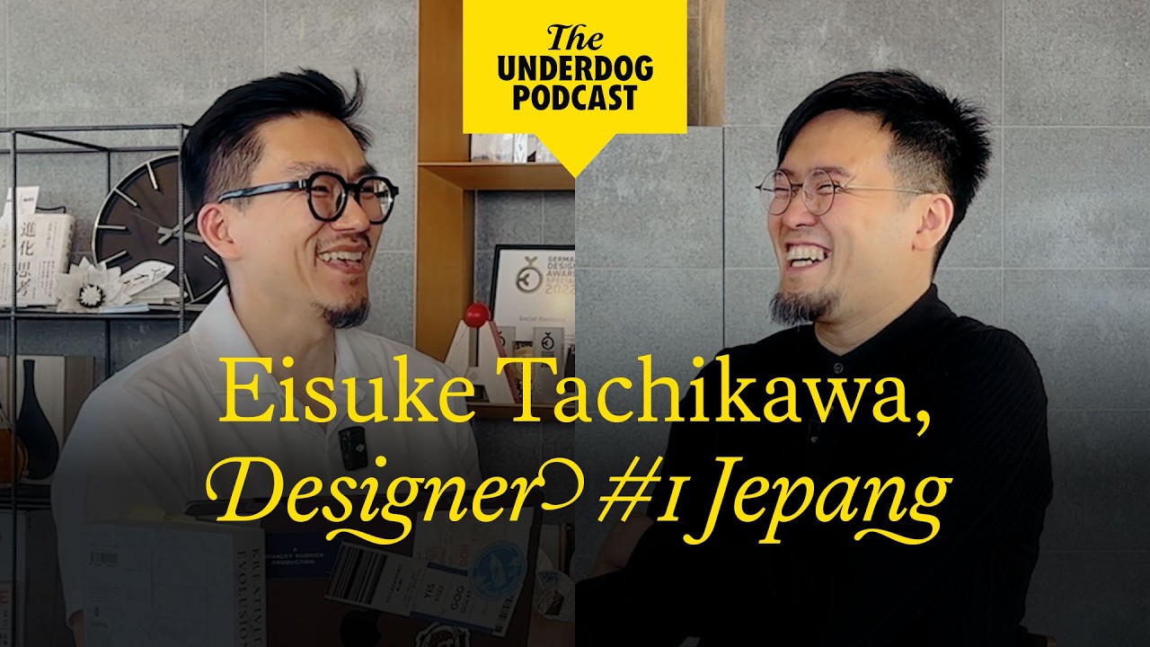 OG 184 — 9 Pola Kreatif Untuk Problem Solving (Eisuke Tachikawa) - YouTube