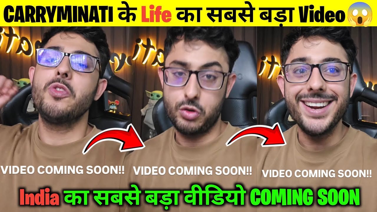 OMG😱 -Carryminati New video is Out Now | India's Biggest Collab in ...