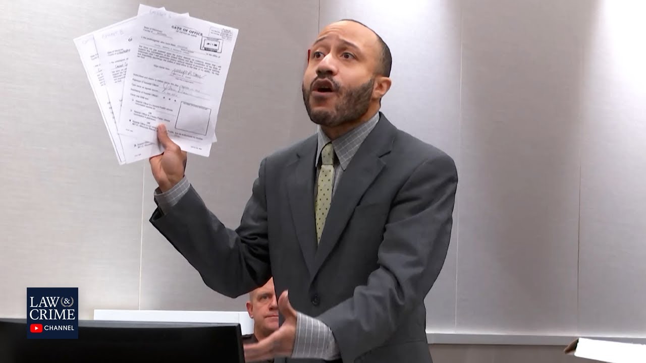 'MS. JUDGE, YOUR HONOR!': Darrell Brooks Shouts at Judge - YouTube