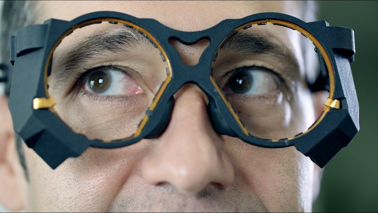 Eye tracking embedded in your glasses - YouTube