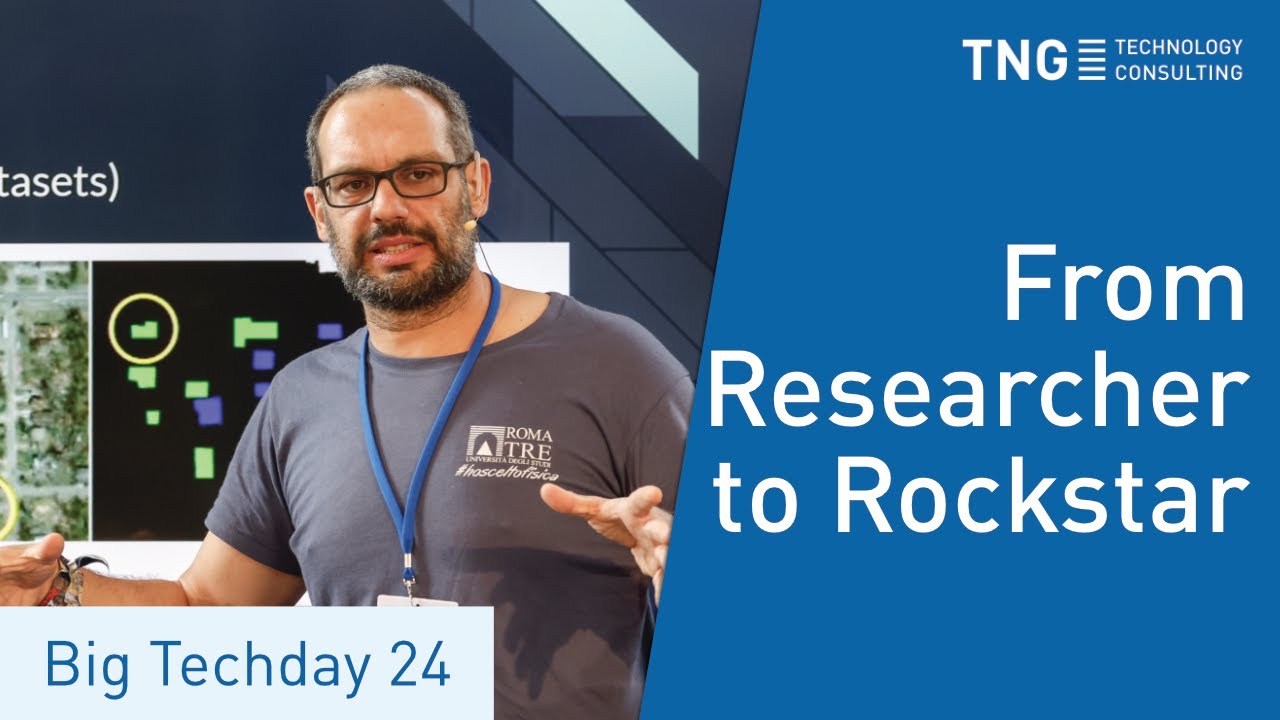 Big Techday 24: The Universe, the Earth and Uranus - Edoardo Carlesi, Nanowar of Steel - YouTube