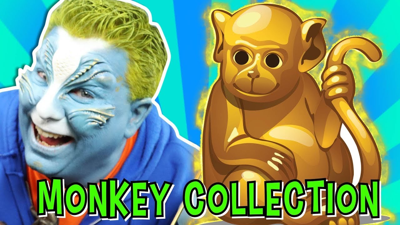 Check out Buzz’s toy MONKEY COLLECTION! Learn how to start a collection ...