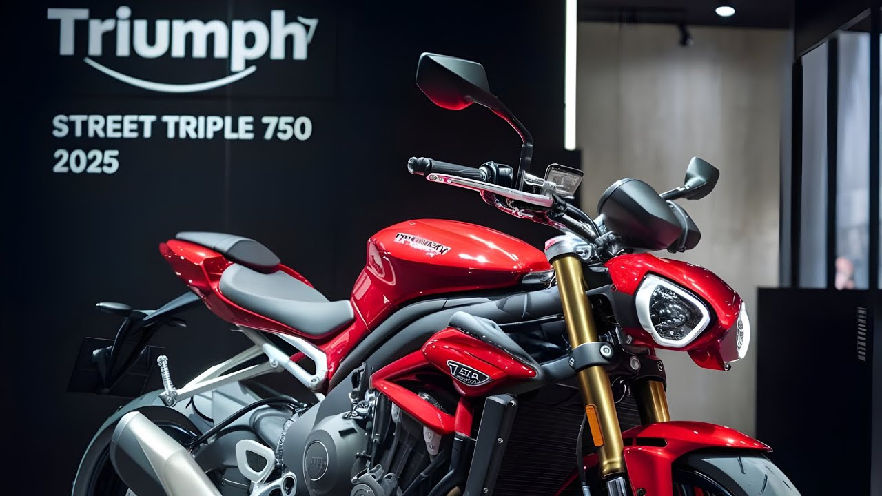 Unleashing the Beast: The 2025 Triumph Street Triple 750" - YouTube