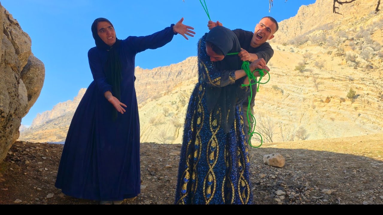 "Tensions between the second wife and the Muslim and the story of the ...