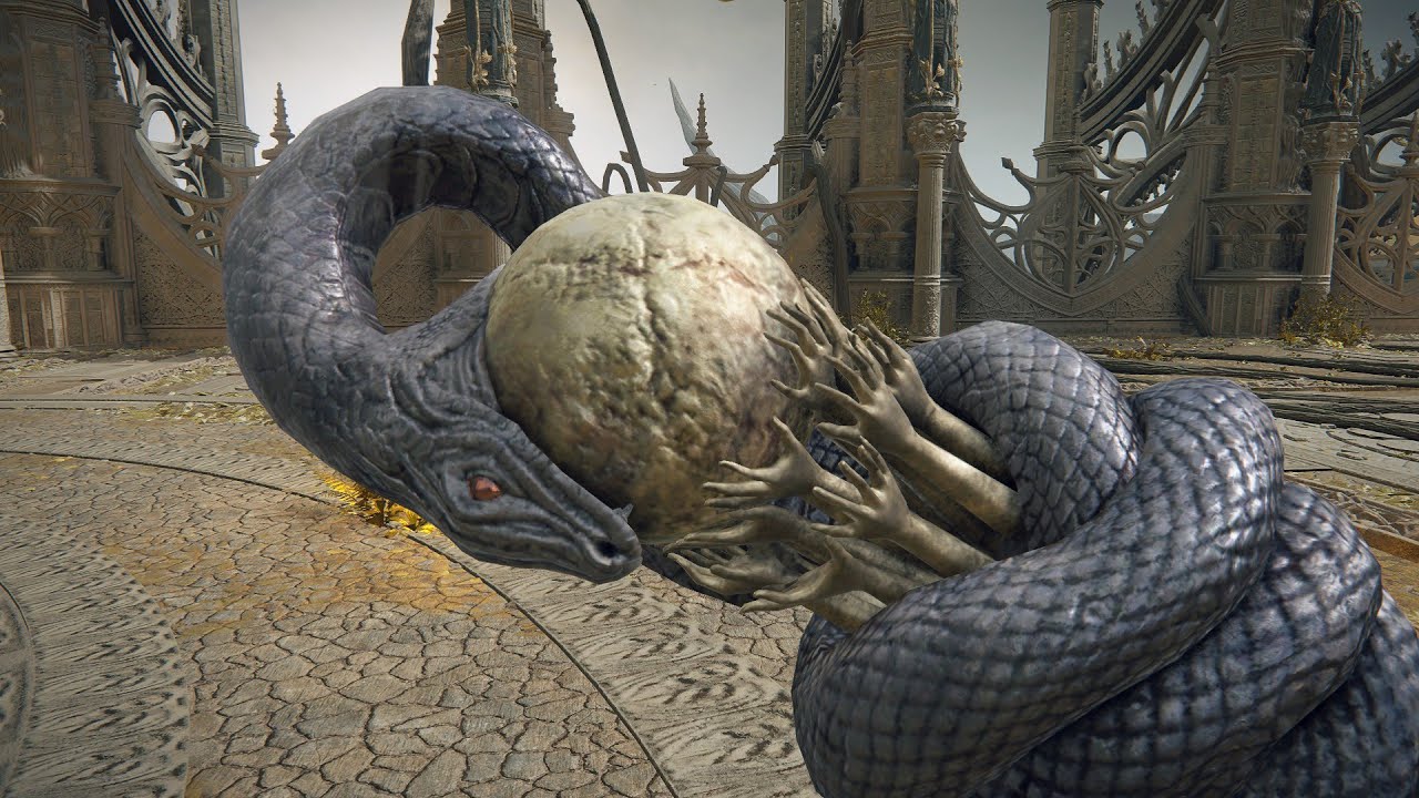 Elden Ring Weapon Showcase - Devourer's Scepter - YouTube