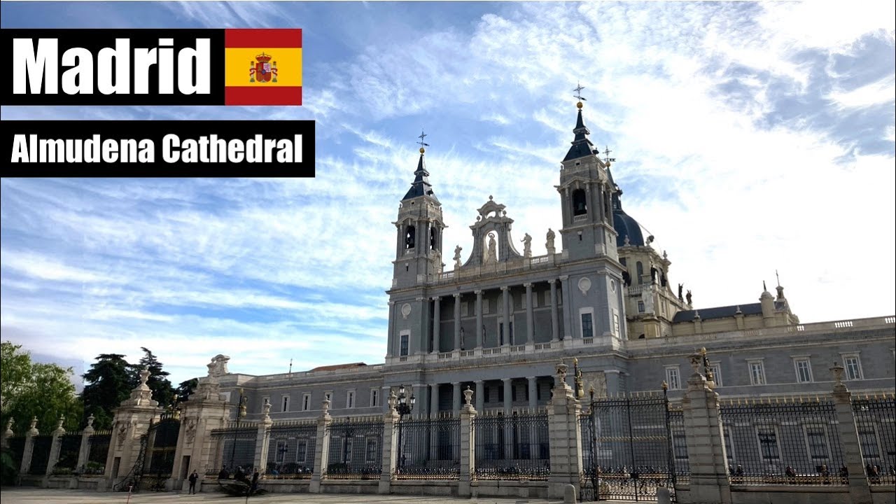 The amazing Almudena Cathedral in Madrid, Spain - YouTube