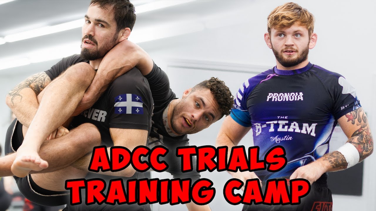 Inside Look: ADCC West Coast Trials Camp at B-Team - YouTube