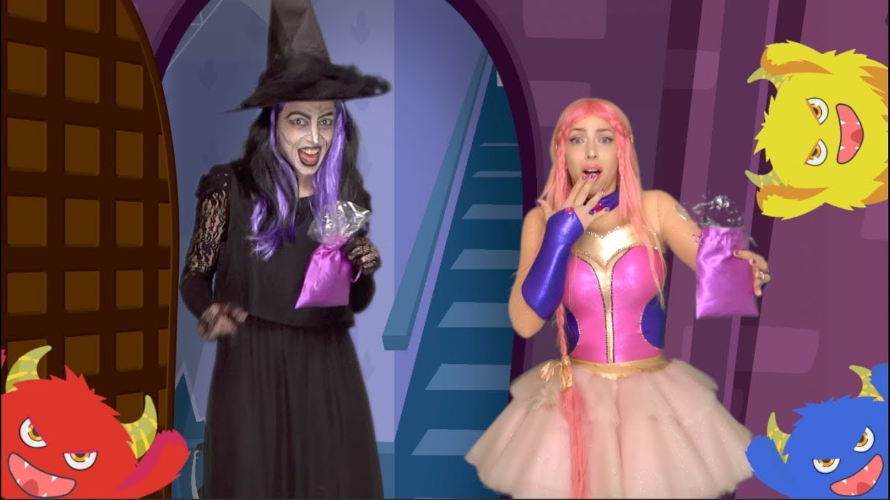 Luli Pampín - MONSTRUOS ESPELUZNANTES - Aprendemos Colores y Afrontamos ...