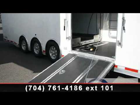 2014 ATC 26 ft Enclosed - Trailers of the East Coast - Mock - YouTube