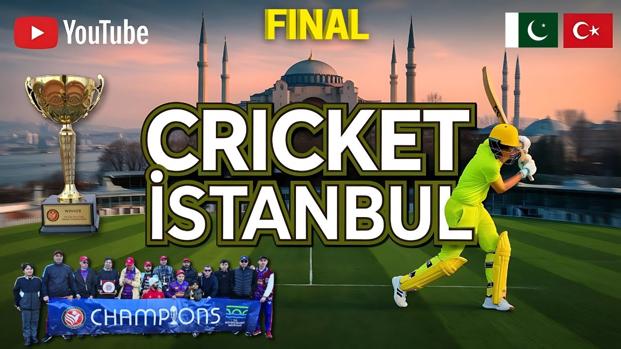 Cricket Match Final In Istanbul Turkey||Cricket Istanbul||Cricket ...