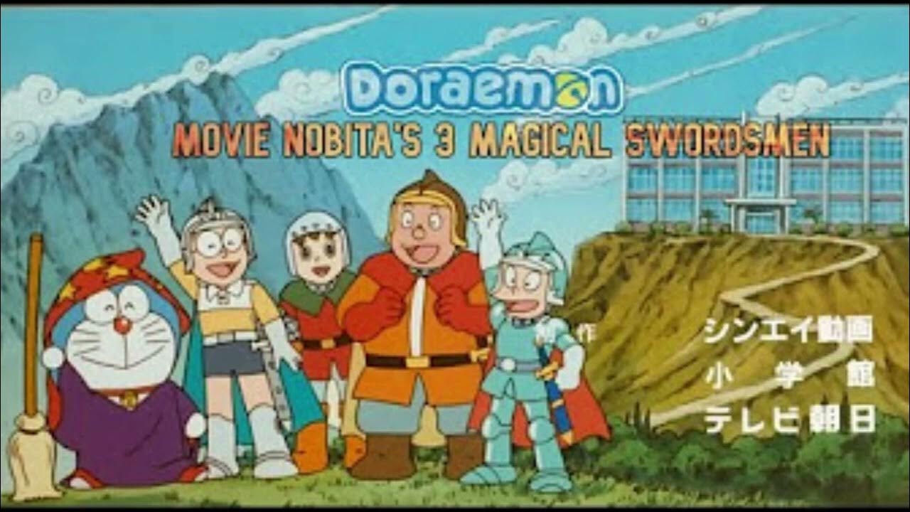Doraemon Adventure OST Nobita's Three Visionary Swordsmen ドラえもん のび太と夢幻三剣士 Yume No Hito - YouTube
