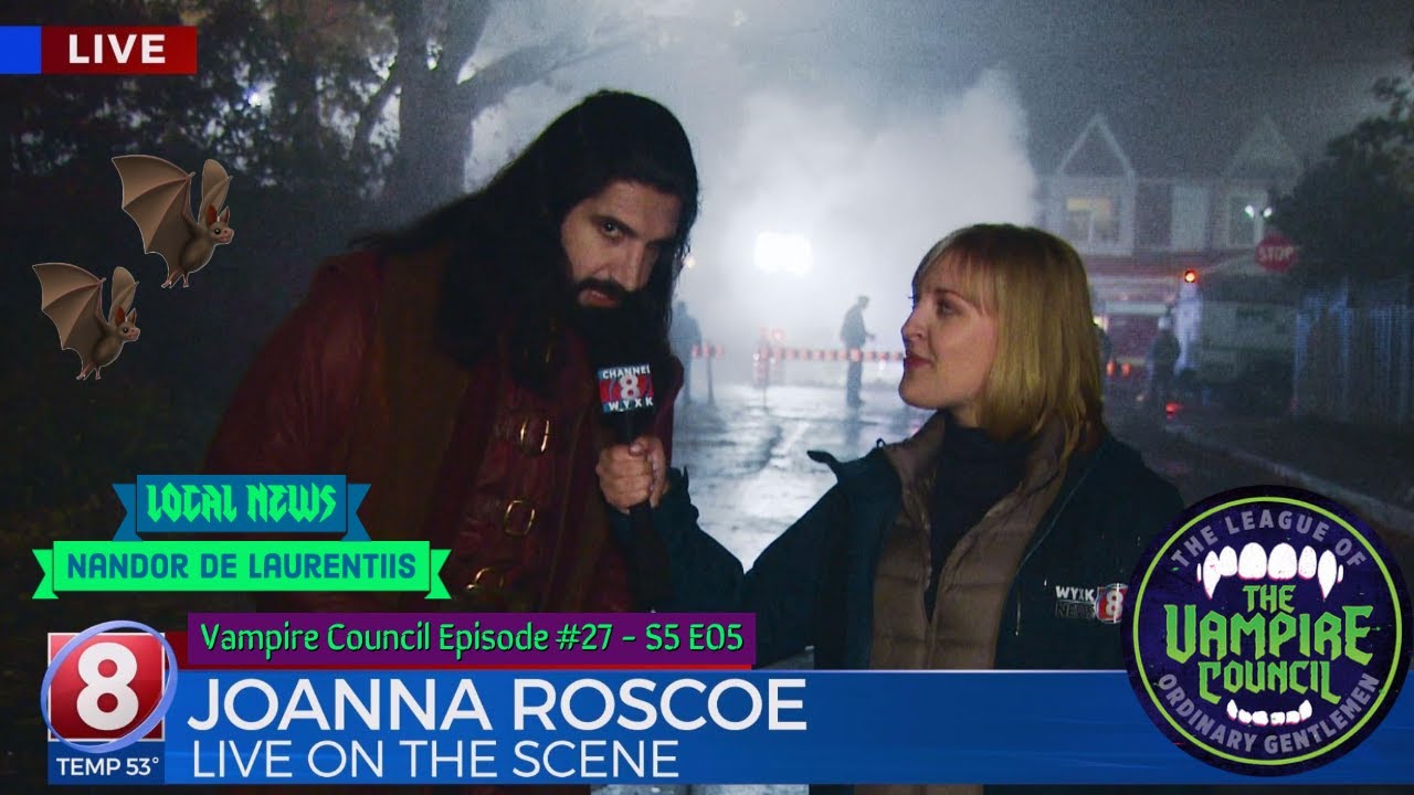 League Podcast Vampire Council Episode #27 - What We Do In The Shadows ...