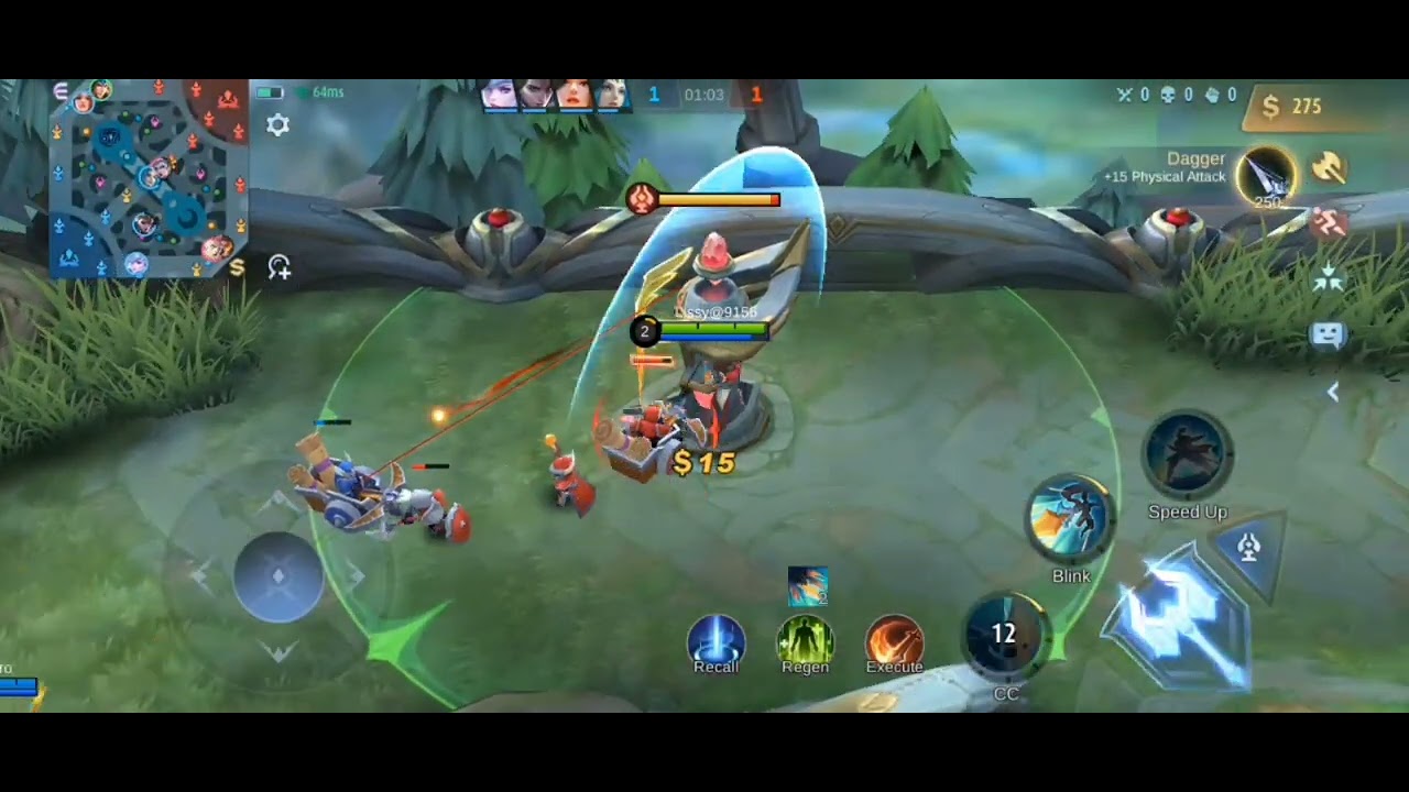 Mobile Legends Gameplay - Watch Now! #001 - YouTube