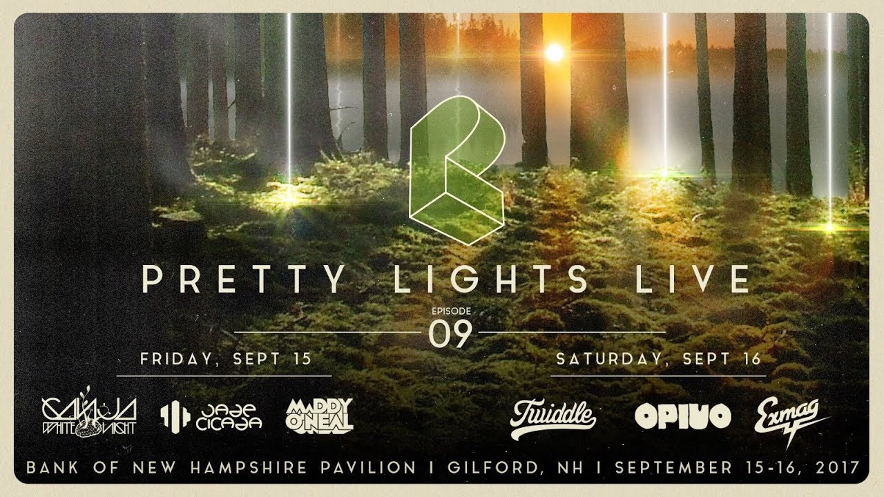 Pretty Lights Live @ Bank of New Hampshire Pavilion - Gilford, NH - 09 ...