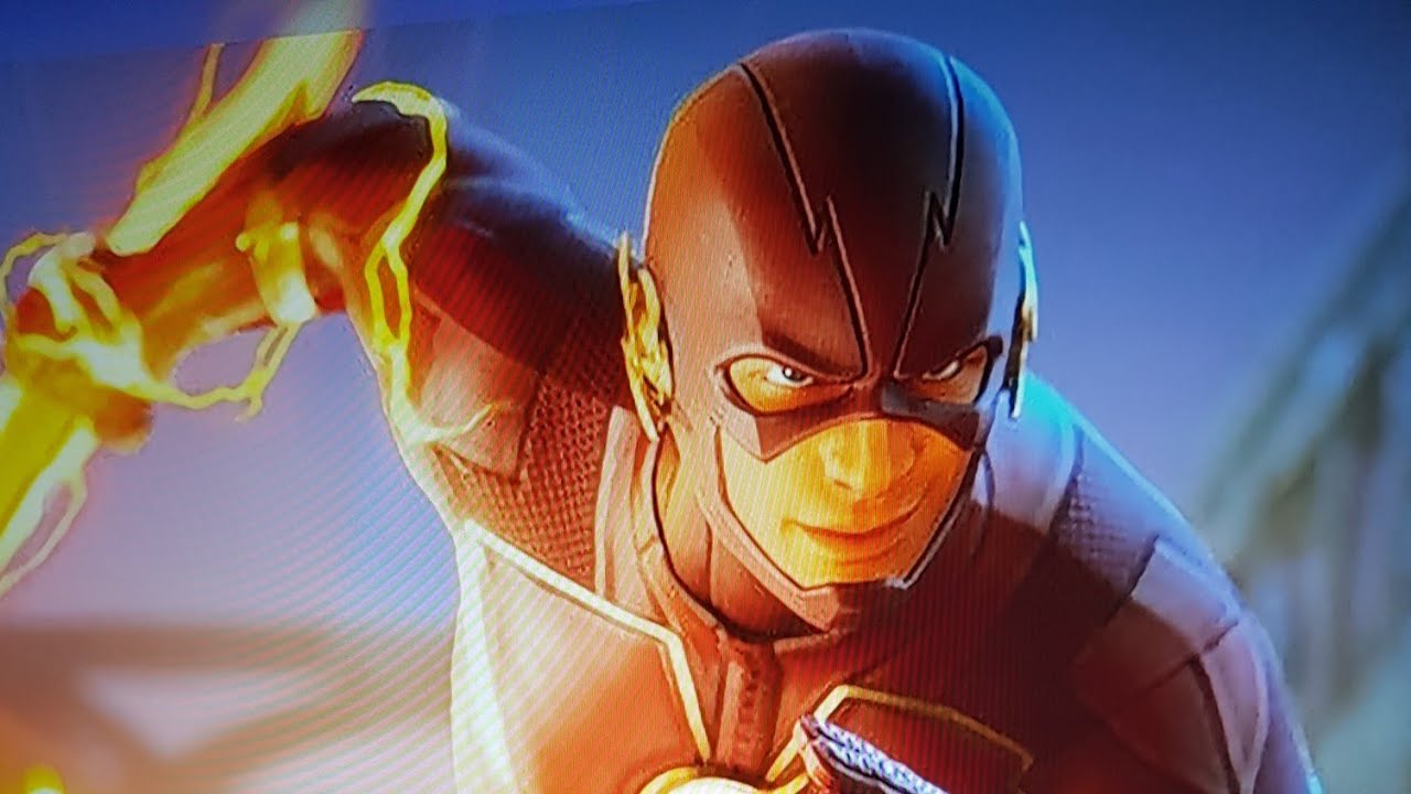 THE FLASH IS NOW IN FORTNITE! - YouTube