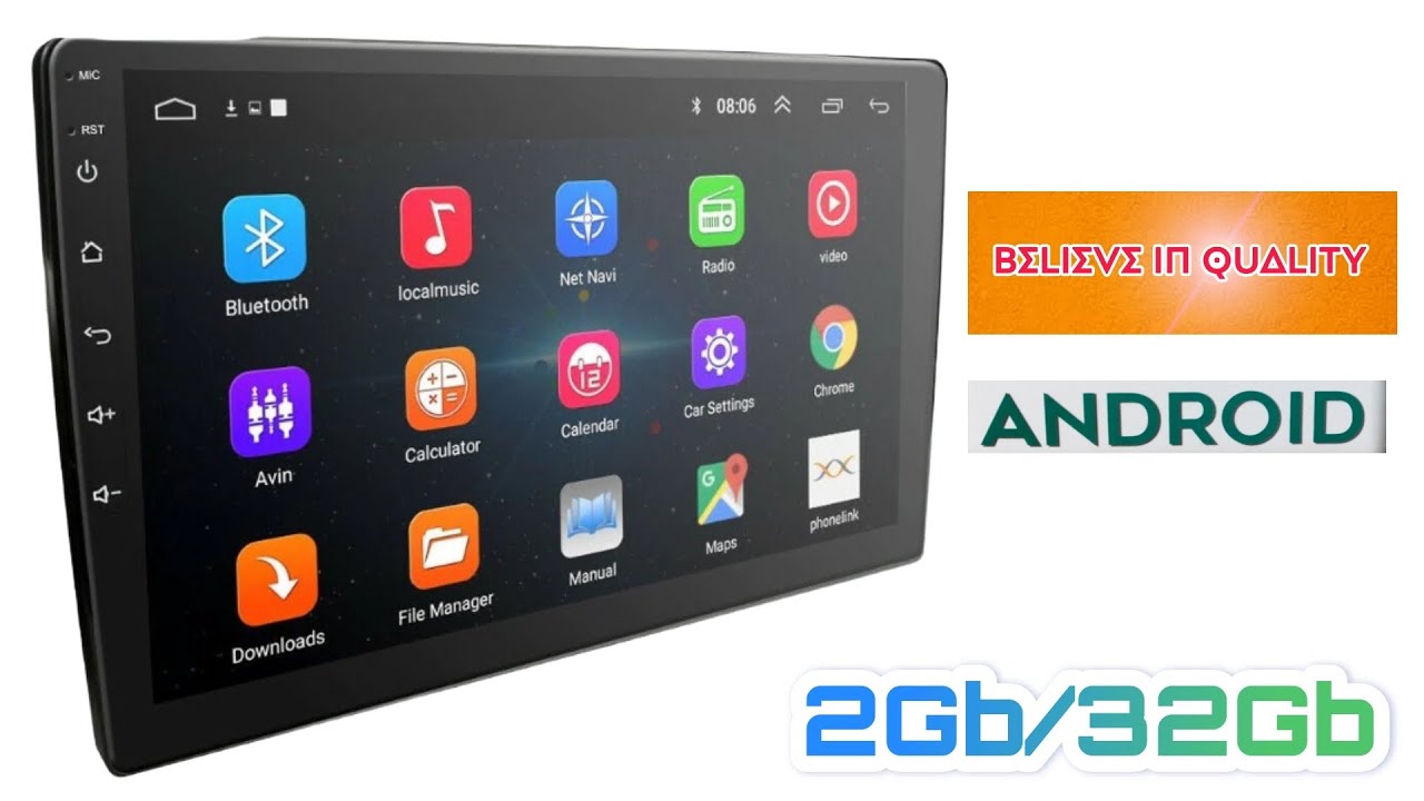 2gb/32gb Android Stereo Settings configuration | Best Quality | Cod ...