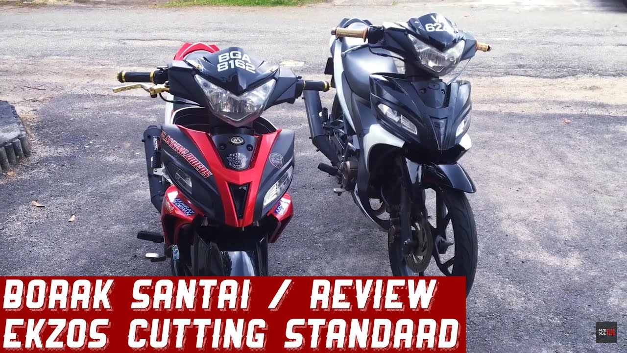 MODENAS CT115S | Borak Santai & Review Ekzos Cutting Standard - YouTube