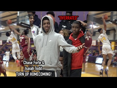 Chase Forte & Isaiah Todd TRADE SLAMS in HEATED GAME! - YouTube