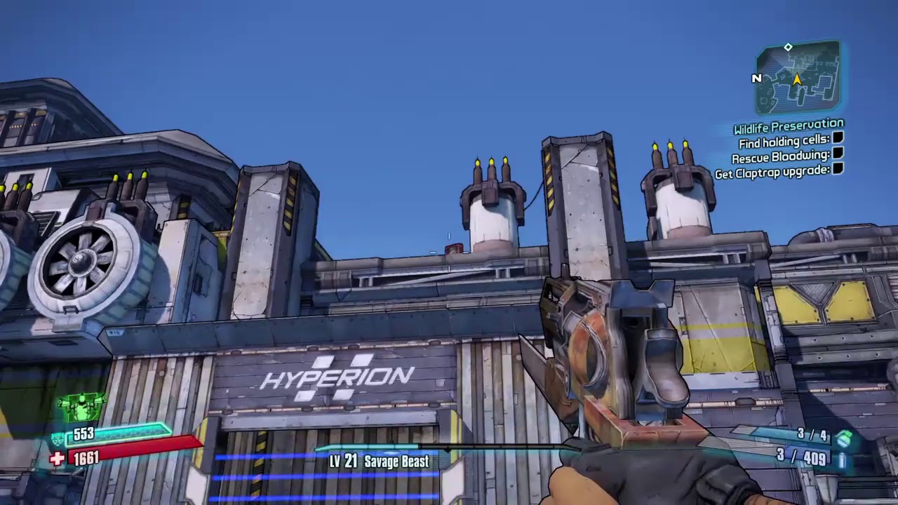 Borderlands 2 - Time to finally progress! - YouTube