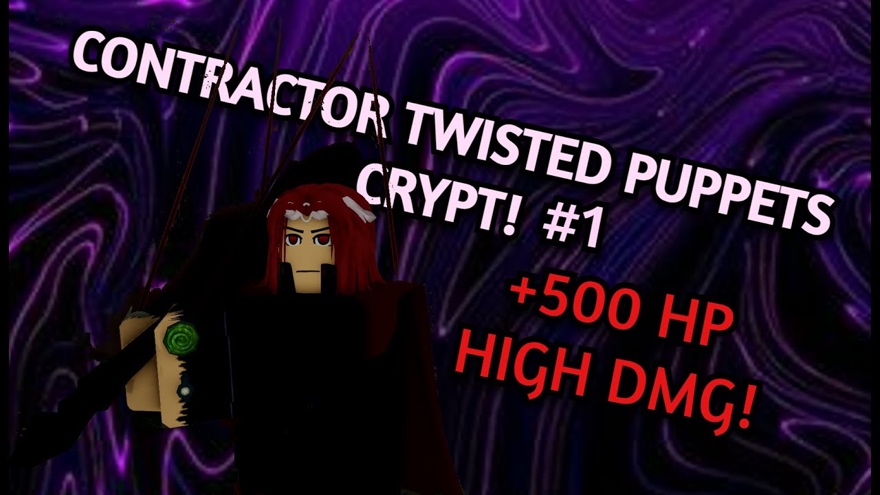 Road To Godkiller | Contractor Shadow Puppet Crypt (Season 1| Episode 1 ...