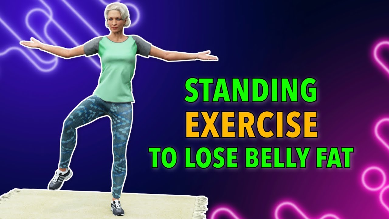 15 MIN EFFECTIVE STANDING BELLY FAT EXERCISE FOR SENIORS OVER 60 YouTube 15-min-effective-standing-belly-fat-exercise-for-seniors-over-60-youtube