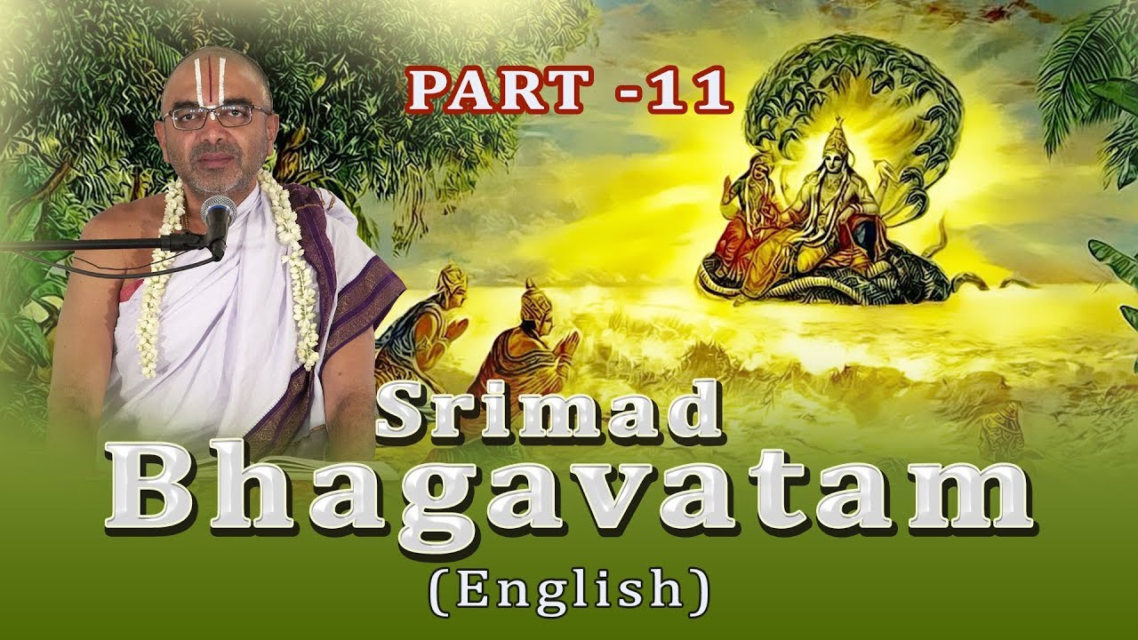 Srimad Bhagavatam ( English ) Part - 11 | Ajamila and Namasankeertana ...