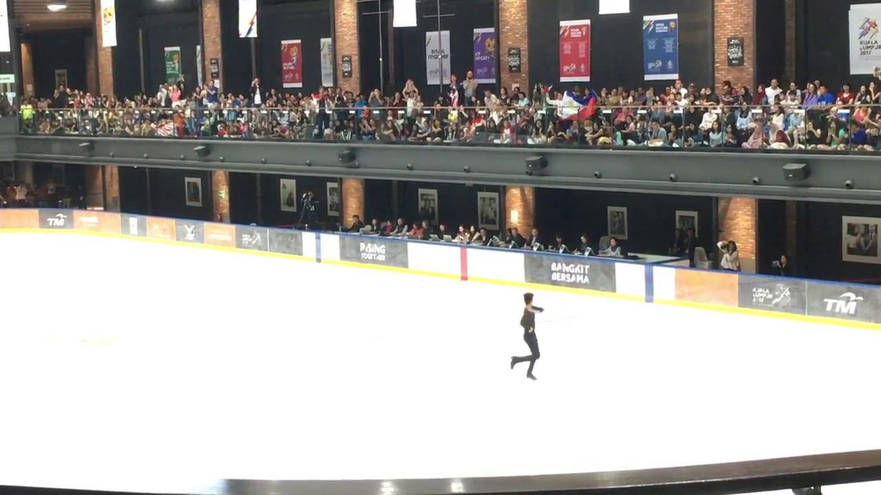 (PHILIPPINES) [MCM] MEN'S FREE SKATING COMPETITION SEAGAMES 2017 - YouTube