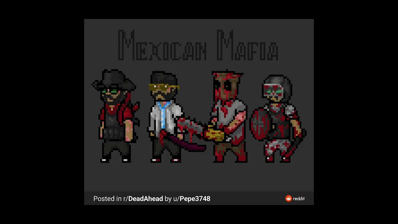 A NEW SET OF FAN ART DAZW - Dead Ahead Zombie Warfare - YouTube