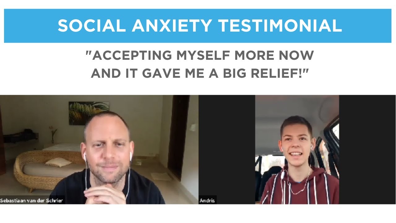 Social Anxiety Solutions Testimonial: "Accepting Myself More Now And It ...